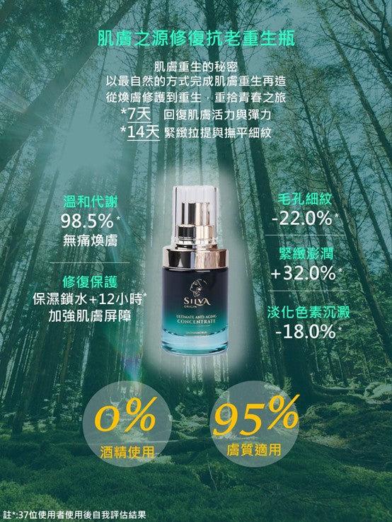 肌膚之源修復抗老重生瓶 – SILVA ORIGIN