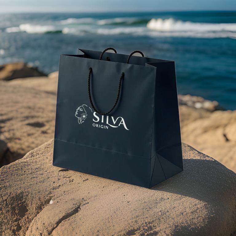 肌膚之源品牌專屬提袋 – SILVA ORIGIN