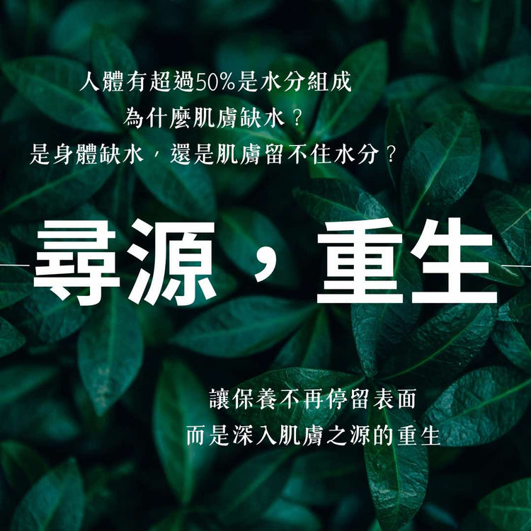 關於SILVA ORIGIN®肌膚之源